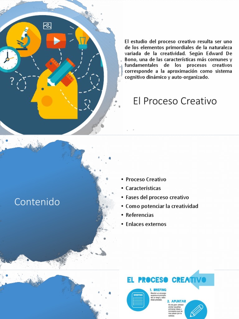 La Creatividad y Su Proceso Creativo | PDF | Creatividad | Intuición