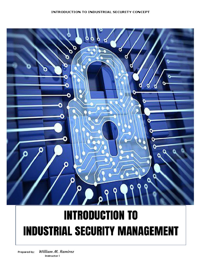 Lea 3 Industrial Security Concept | PDF | Physical Security | Security Guard