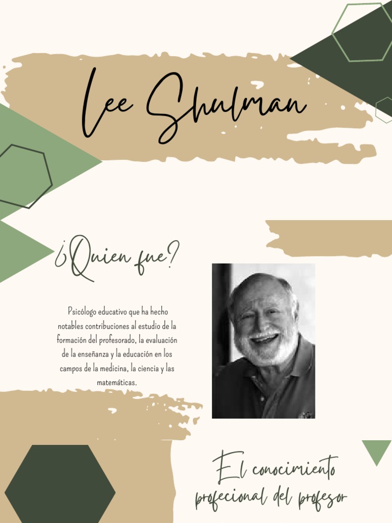 Expo-Lee Shulman | PDF