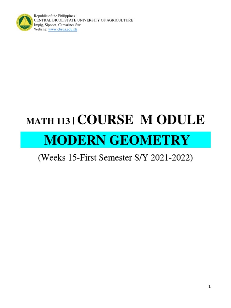 Week 15 Module | PDF