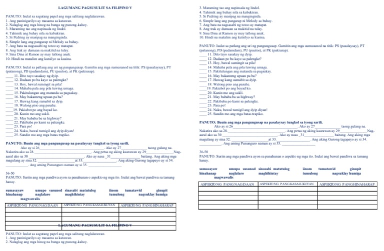 Third Grading Summative Test 2 Pdf