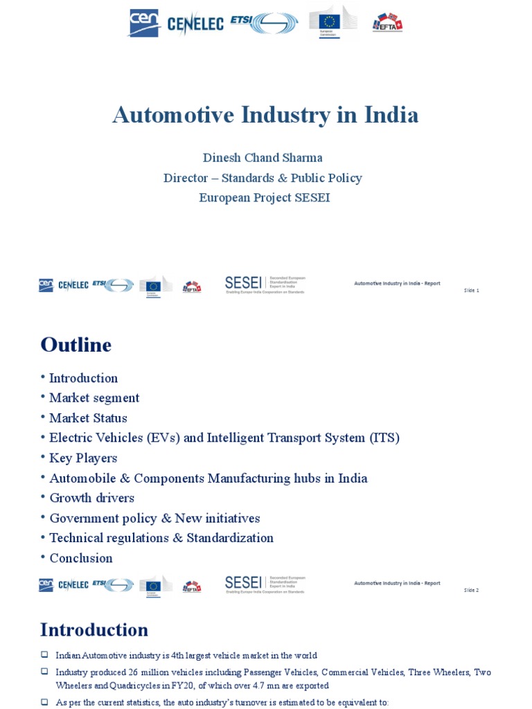 Indian Automotive | PDF | Electric Vehicle | Car