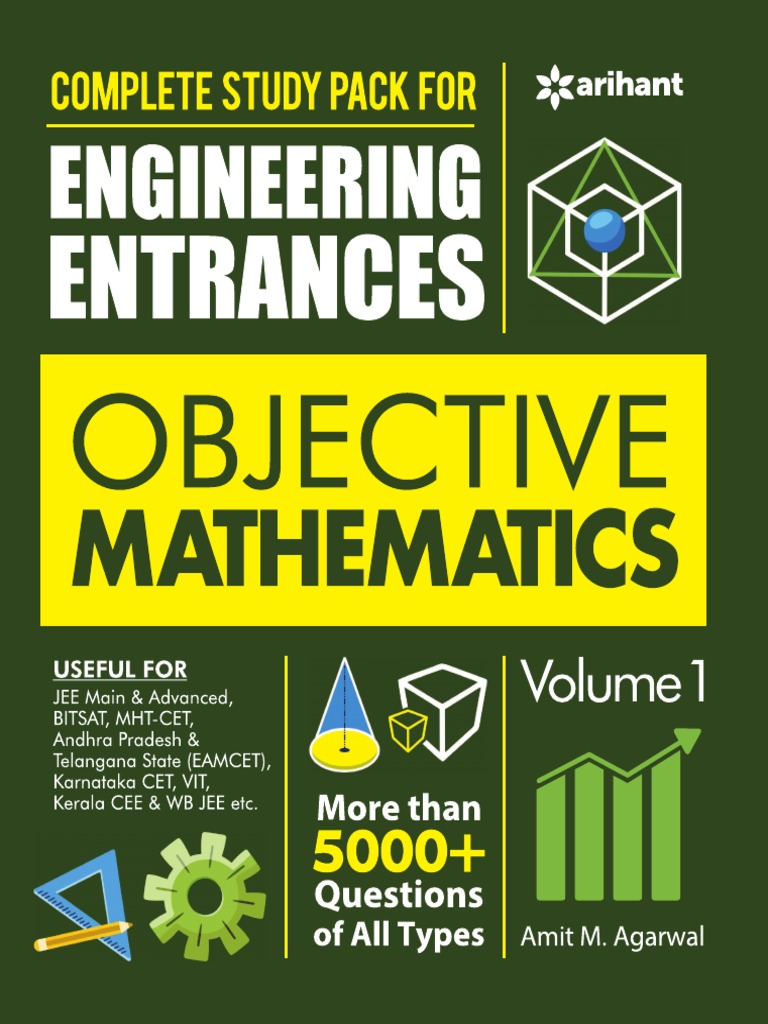 Arihant Objective Mathematics Volume 1 For Class 11 by Amit | PDF | Complex Number | Circle