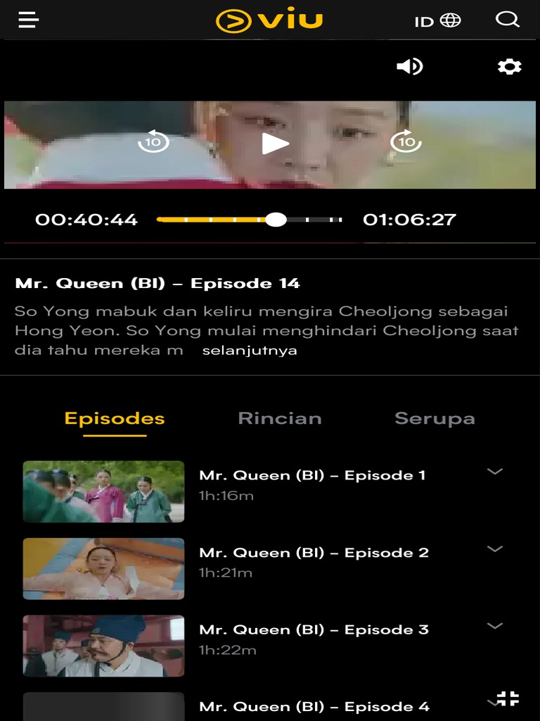 Mr. Queen (BI) - Episode 14 Sub Indo VIU Indo | PDF