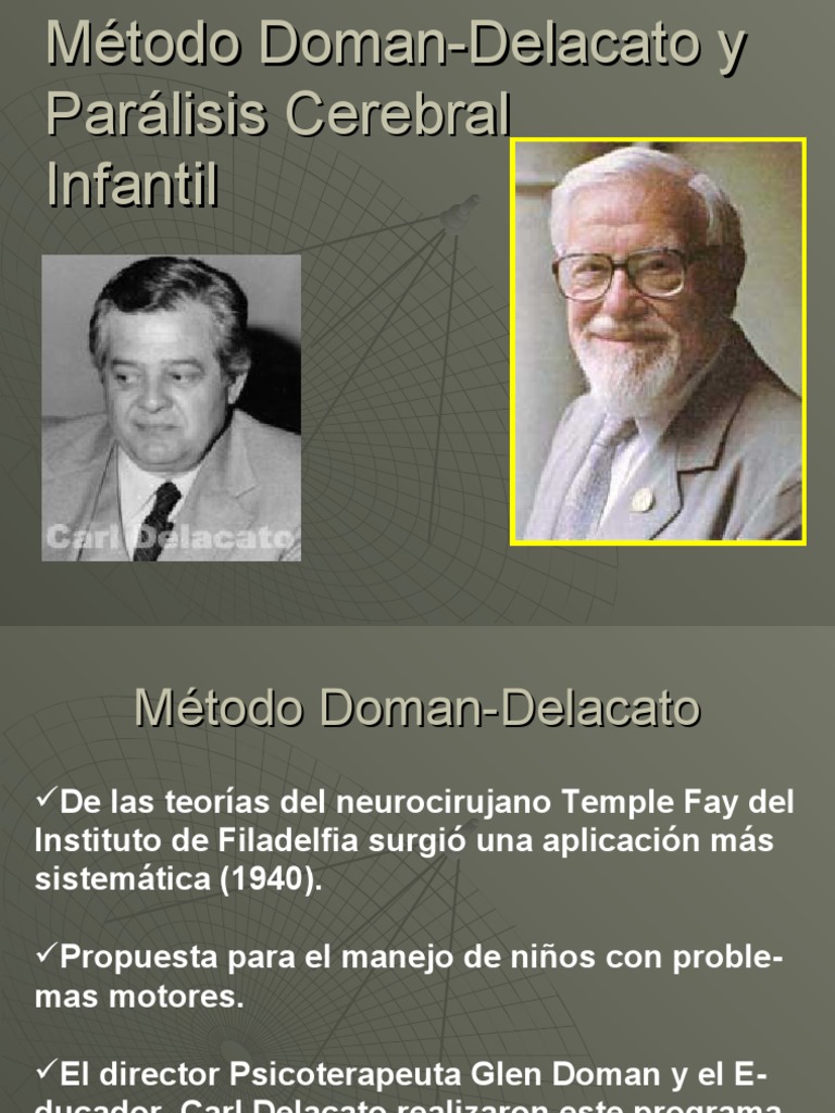 Doman Delacato | PDF | Parálisis cerebral | Cerebro
