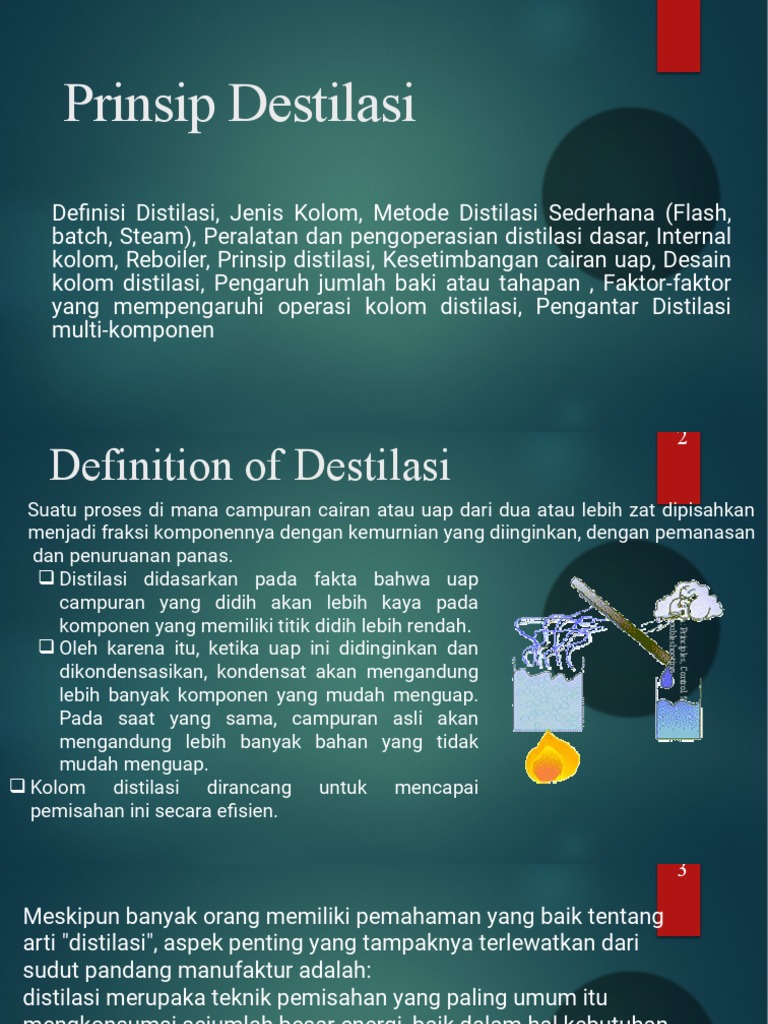 Distillation Principles | PDF