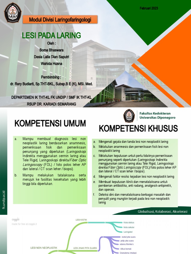 Lesi Pada Laring | PDF