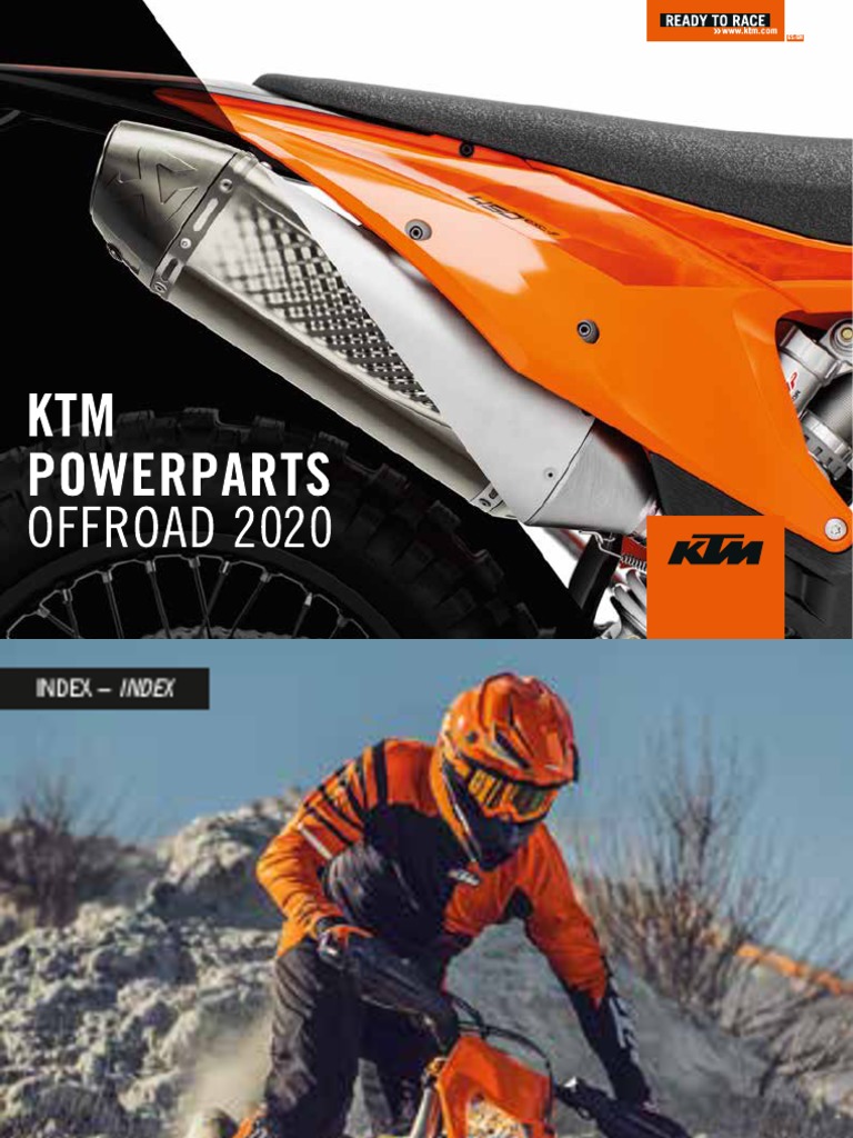 KTM Folder PP Offroad My20 Es en | PDF