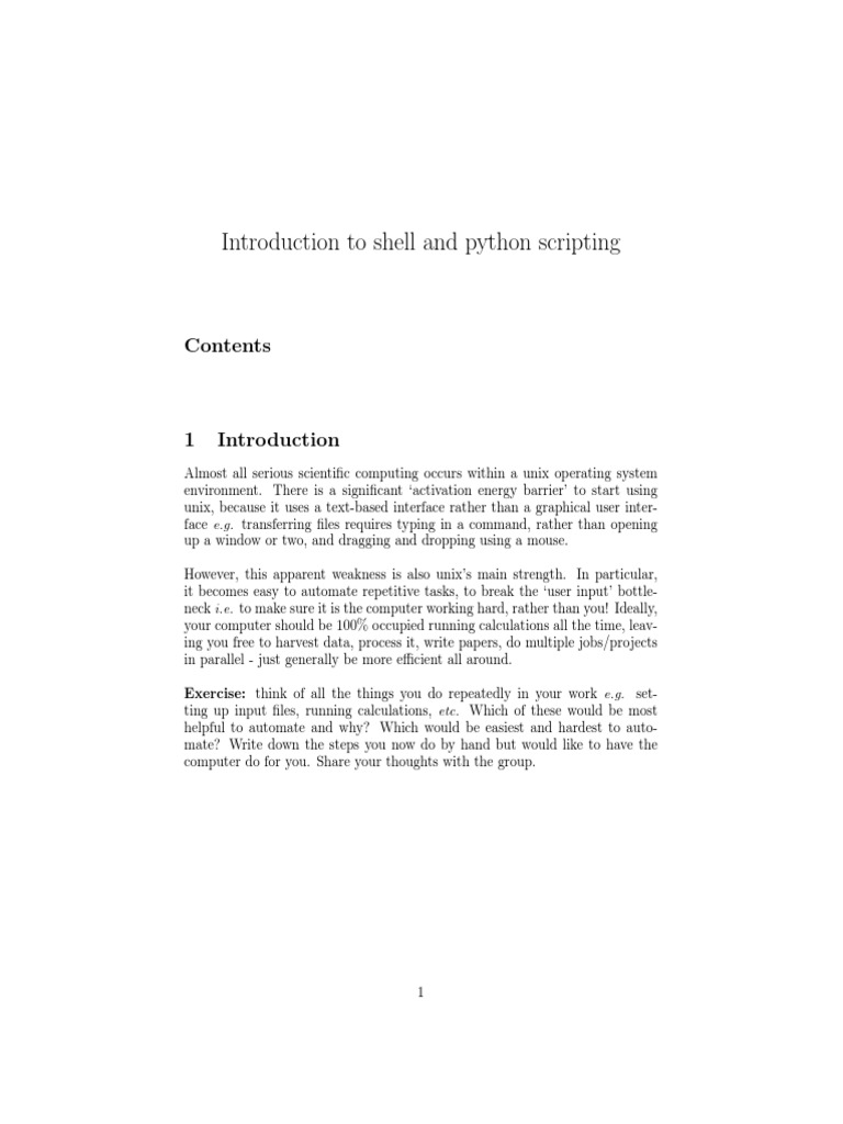 Scripting Pdf Computer File Scripting Language 