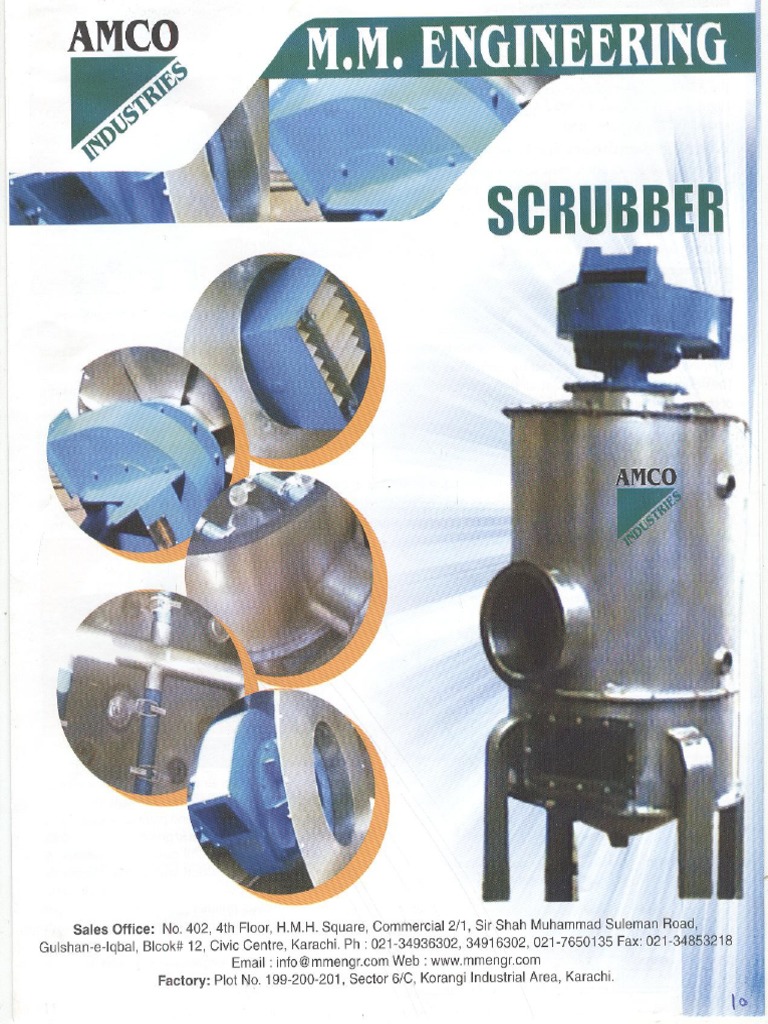 Scrubber | PDF