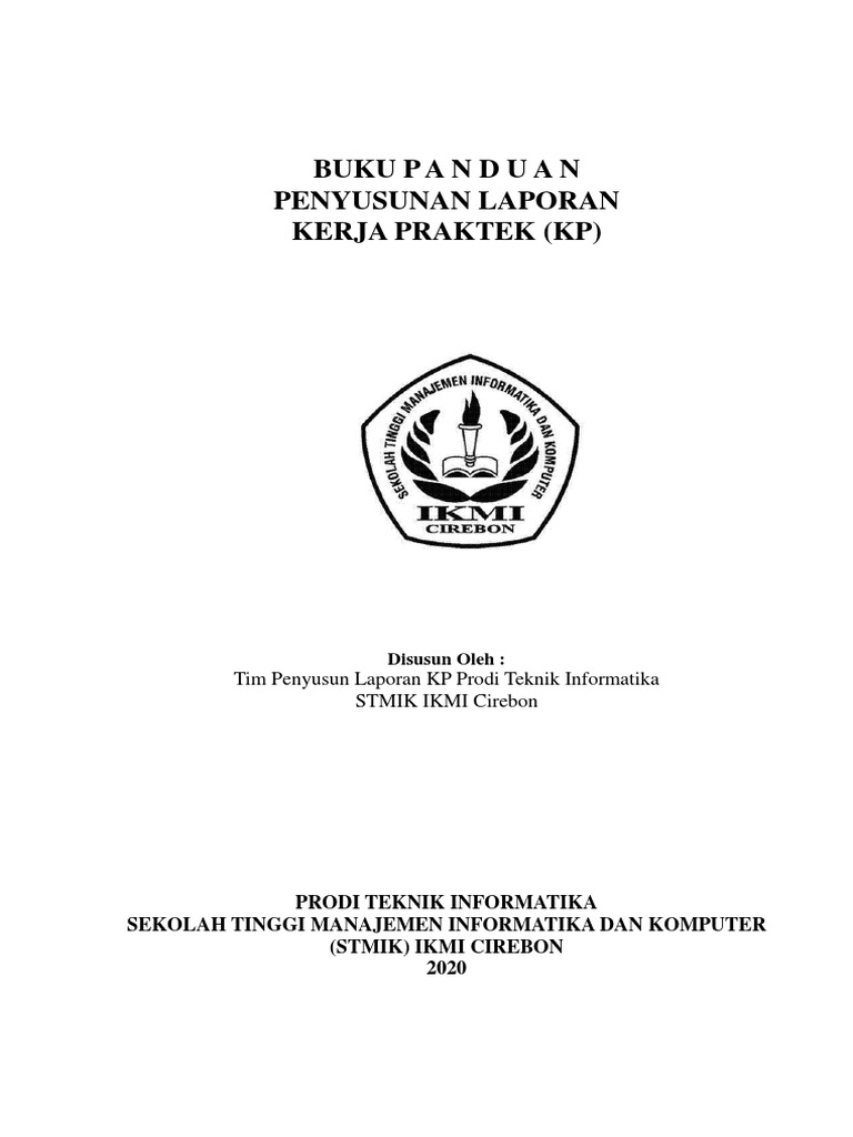 Panduan Penulisan Kp 2020 Pdf