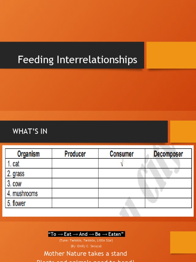 Science 4 Q2 Week 8 | PDF | Predation | Parasitism Science 4 Q2 Week 8 | PDF | Predation | Parasitism