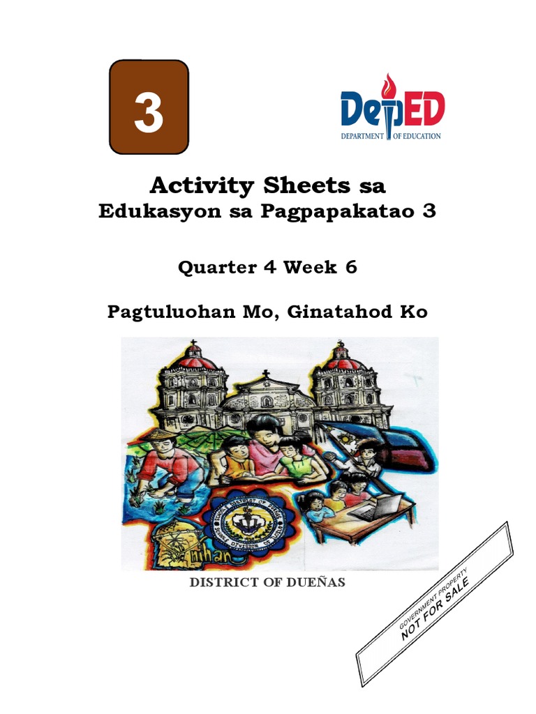 Esp - Las - q4 - Week 6 | PDF