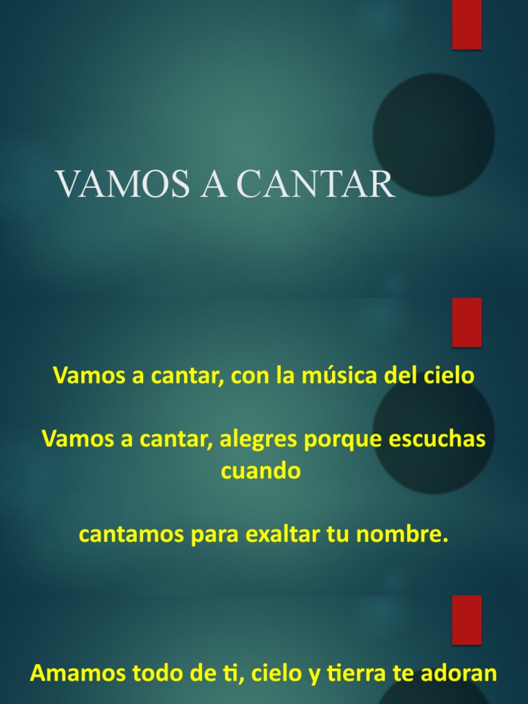 Vamos A Cantar | PDF