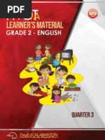 English 3 Q4 Module 1 | PDF | Adjective | Linguistics