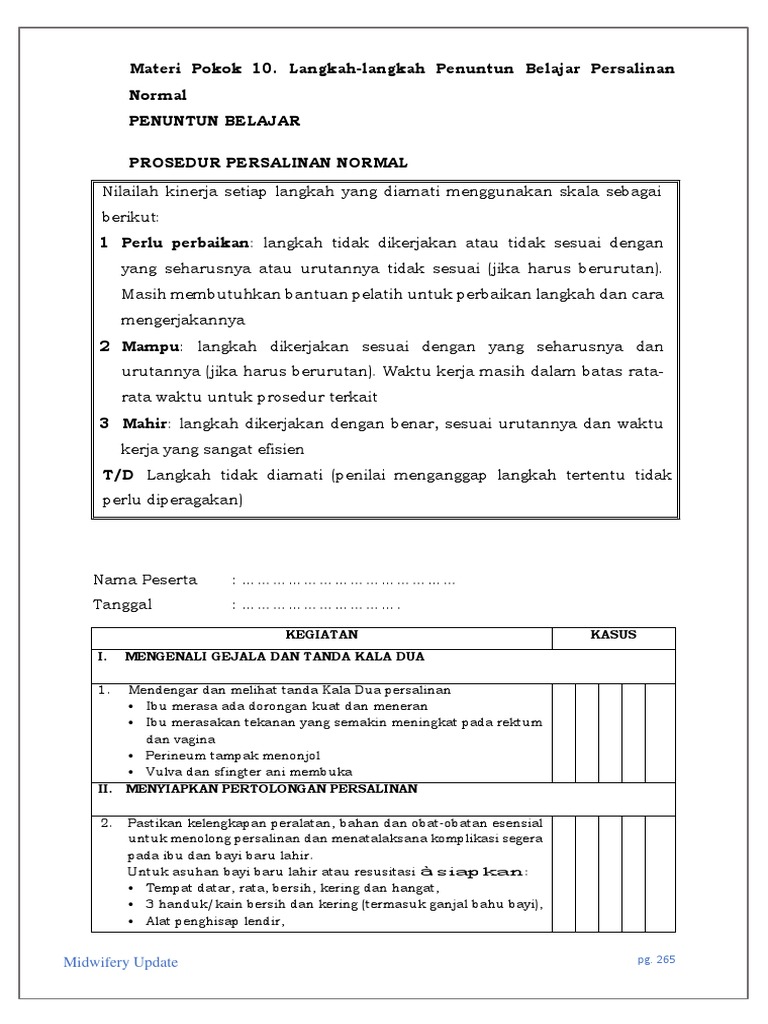 60 Langkah Apn Terbaru 2021 | PDF | Kesehatan Holistik
