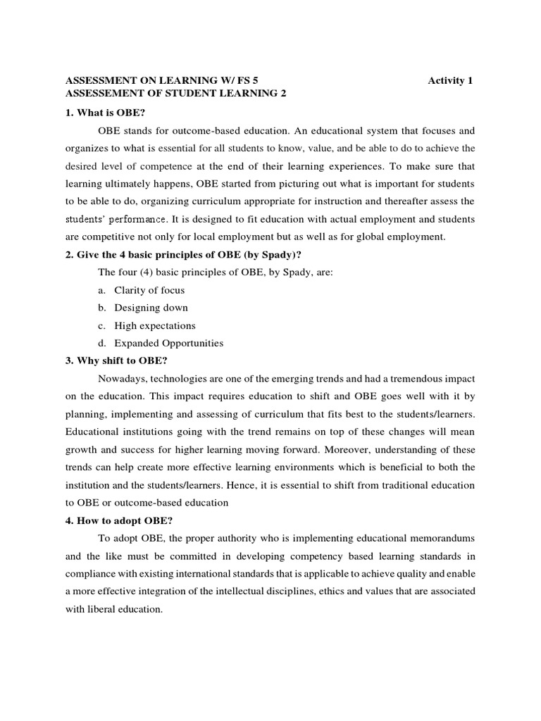 Prelim Activity 2 | PDF | Career & Growth Prelim Activity 2 | PDF | Career & Growth