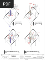 Lot Plan: Technical Description Lines Bearing Distance | PDF | Real ...