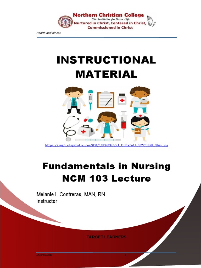Funda MODULE 1 | PDF | Nursing | Health Care