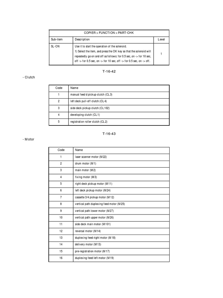 Part Chek Canon - Ir6570 - 5570 | PDF