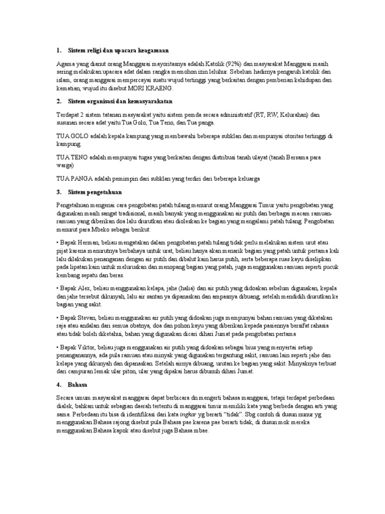 Sistem Religi Dan Upacara Keagamaan | PDF