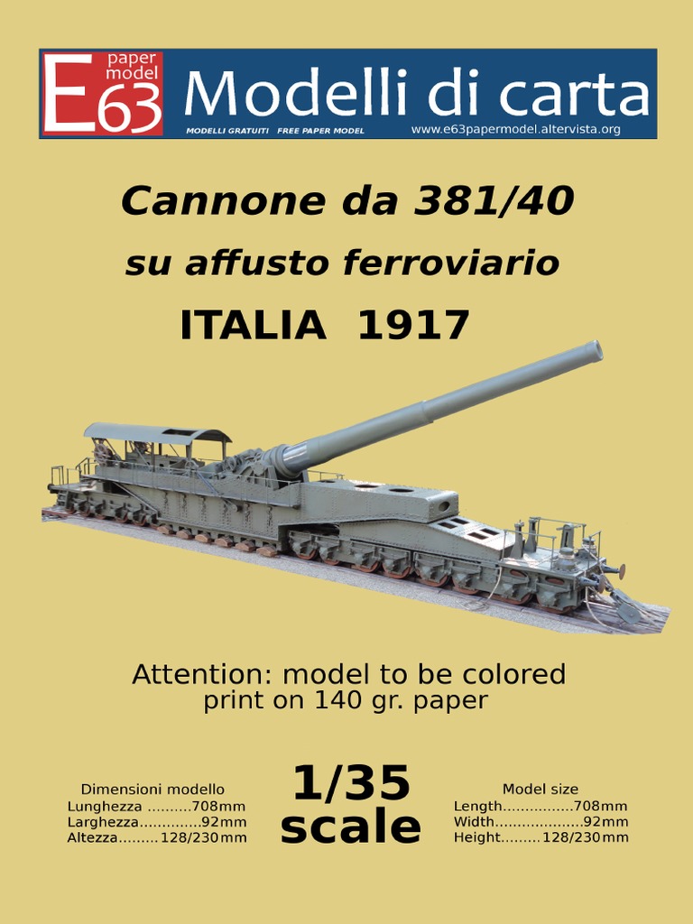 Railgun 381 40 Model | PDF