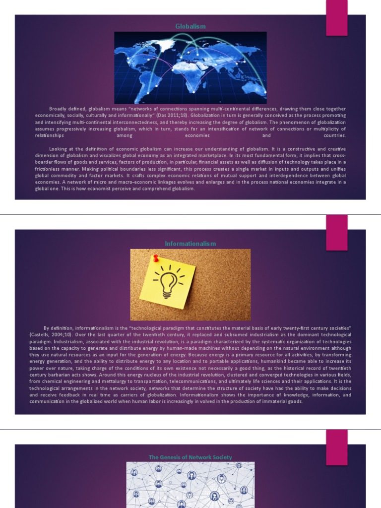 The Global Interstate System Pt. 3 | PDF | Globalization | Factors Of ...