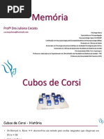 2.4. Tarefa de Cubos de Corsi | PDF | Neurociência | Ciência cognitiva