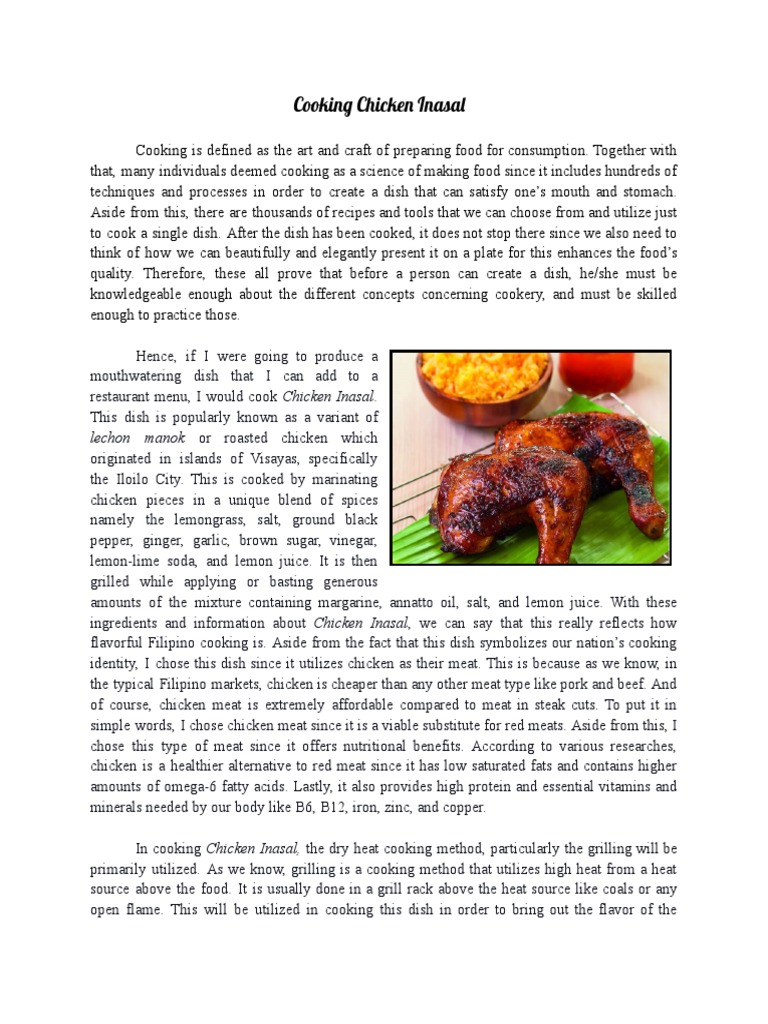Cooking | PDF | Foods | Cooking