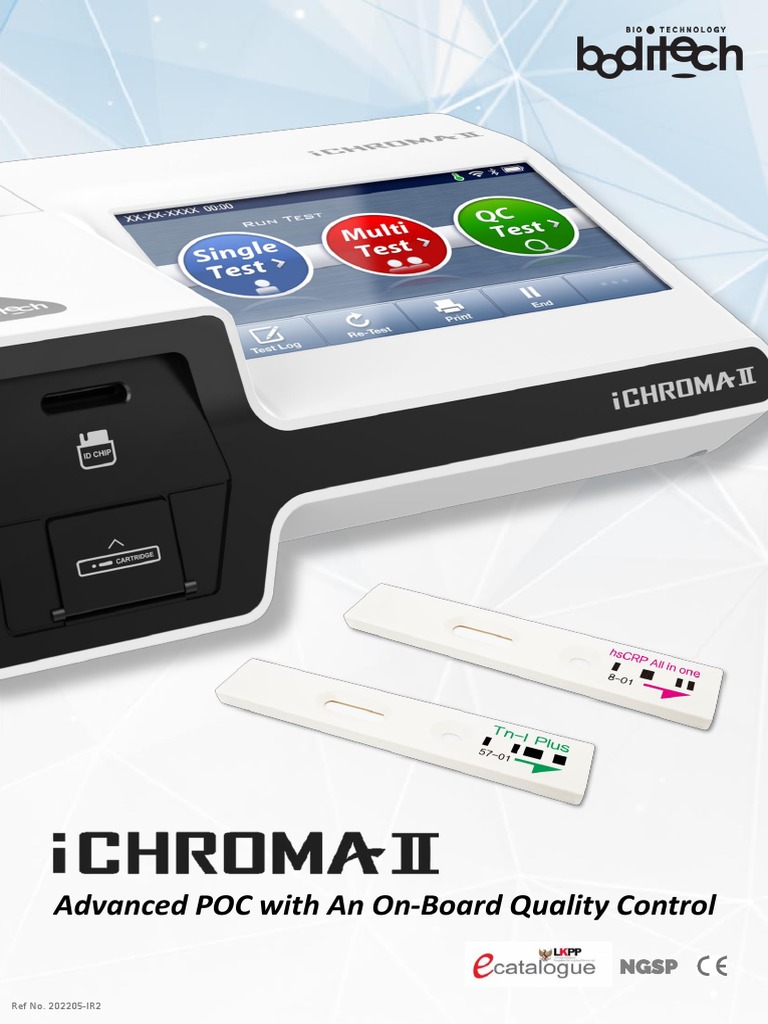 Emailing Brosur Ichroma II (All Parameter) | PDF