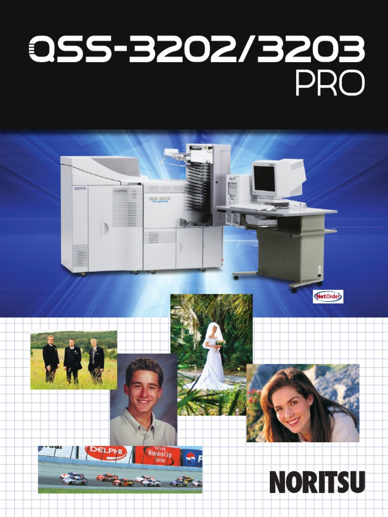Noritsu 3202 3203 Pro | PDF | Printer (Computing) | Computer Hardware