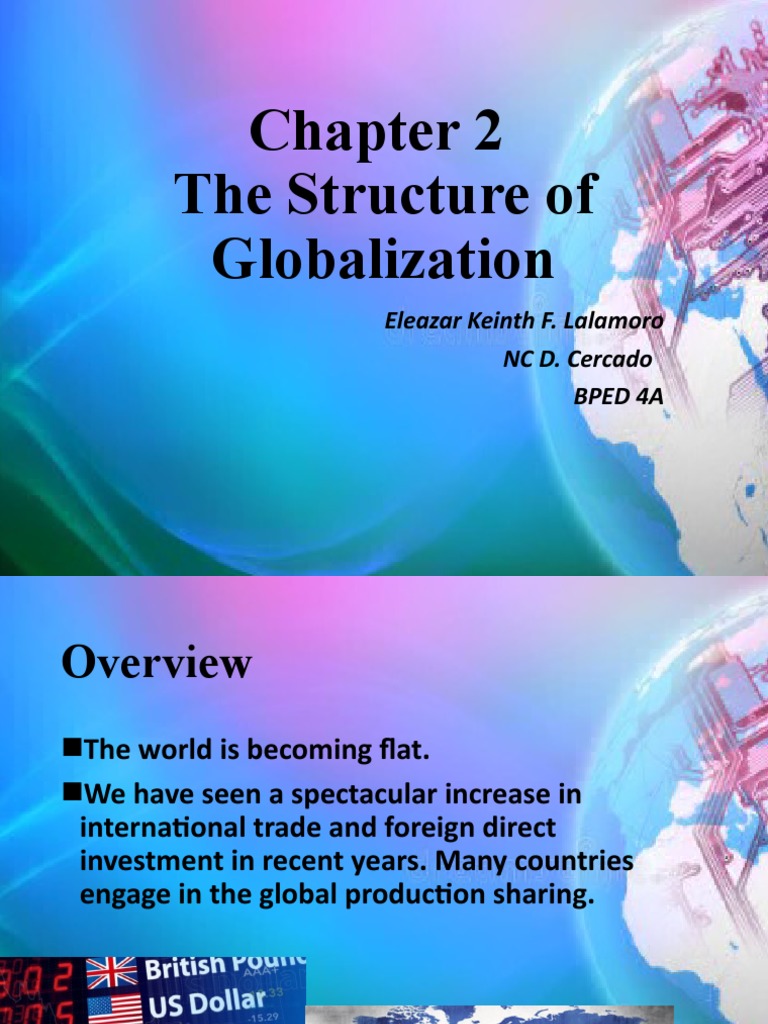Chapter 2-Lesson 1 | PDF | Globalization | Economic Globalization