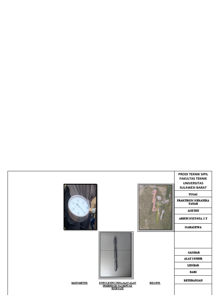 Alat SONDIR. | PDF