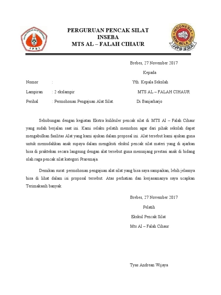 Proposal Pengajuan Alat | PDF