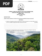 S.3 History and Political Education Notes 2023 | PDF | Uganda | Nationalism