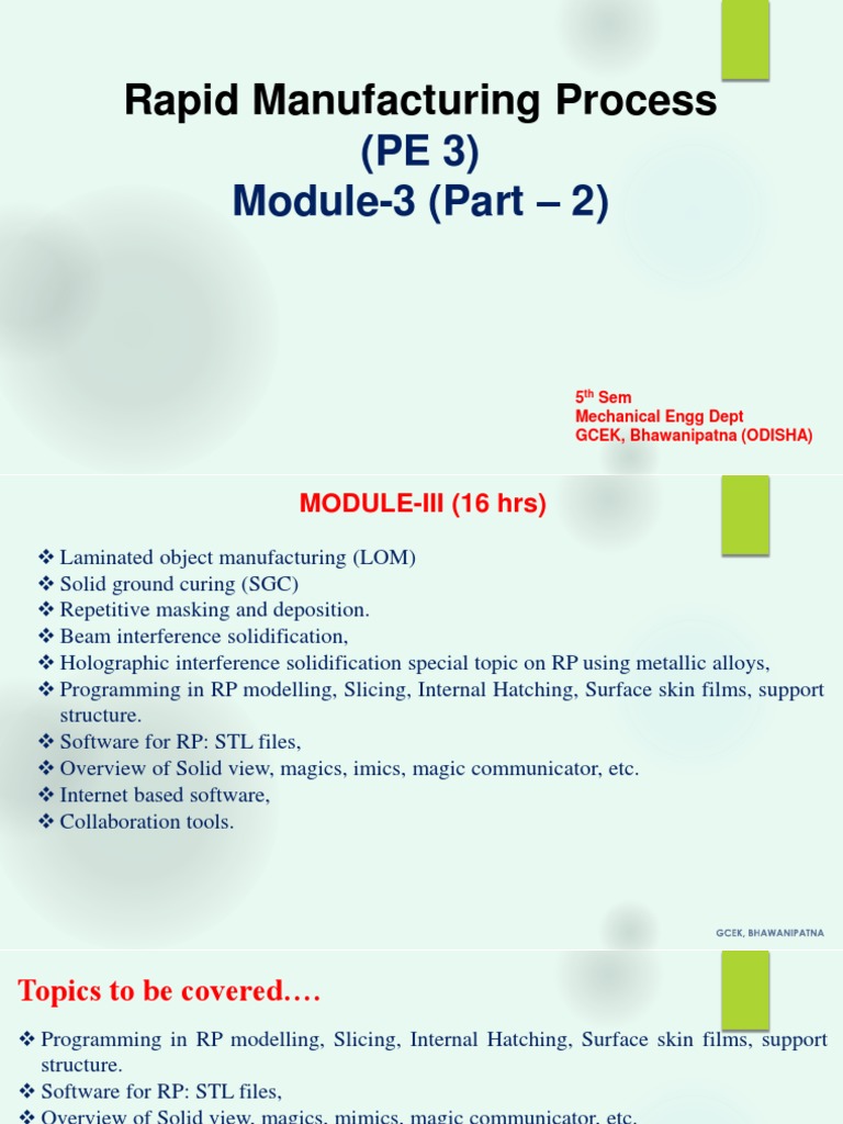 Module 3 - 2 | PDF