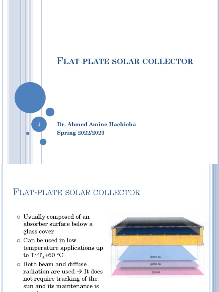 Chap 4 | PDF | Heat Transfer | Solar Energy