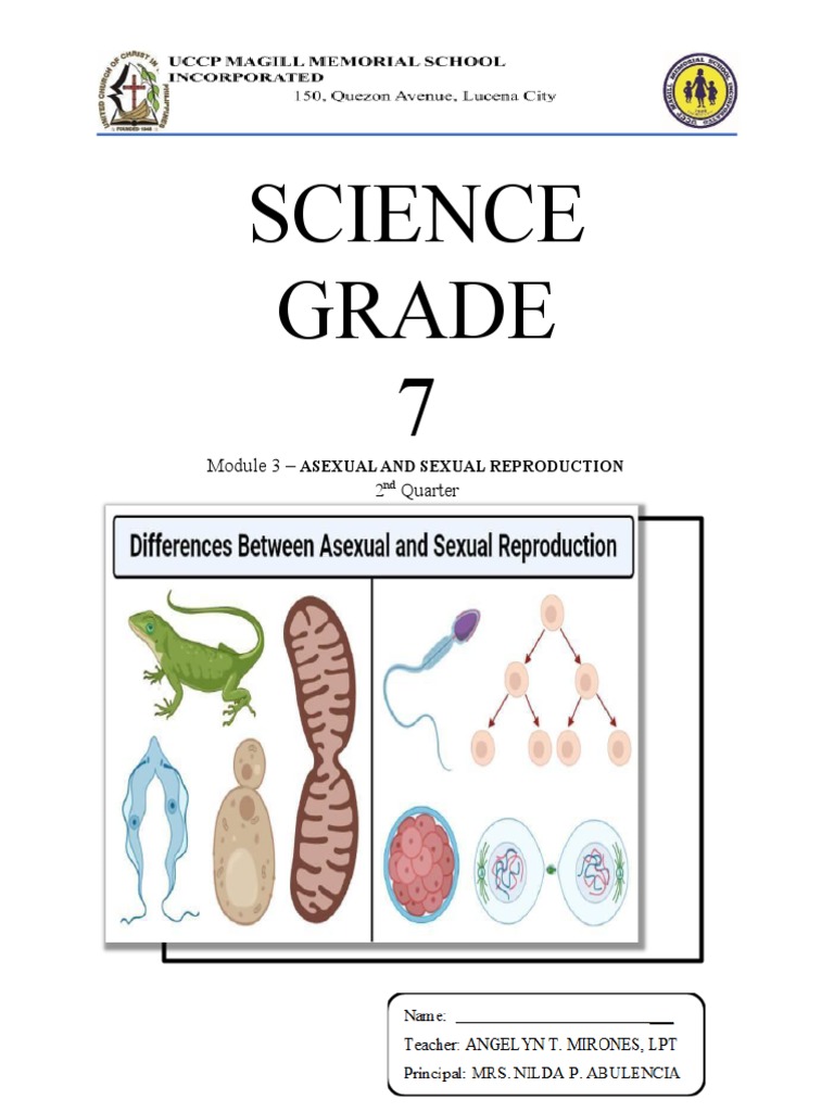Module 3 - SCIENCE | PDF | Flowers | Reproduction