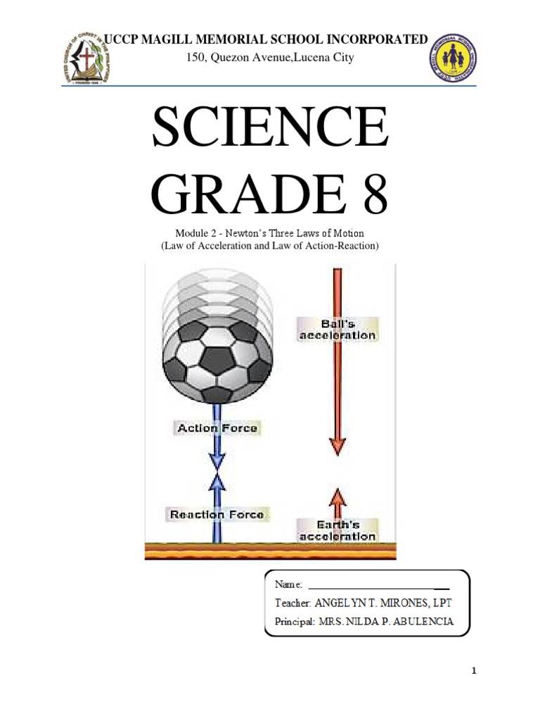 8 Module 2 | Download Free PDF | Force | Acceleration