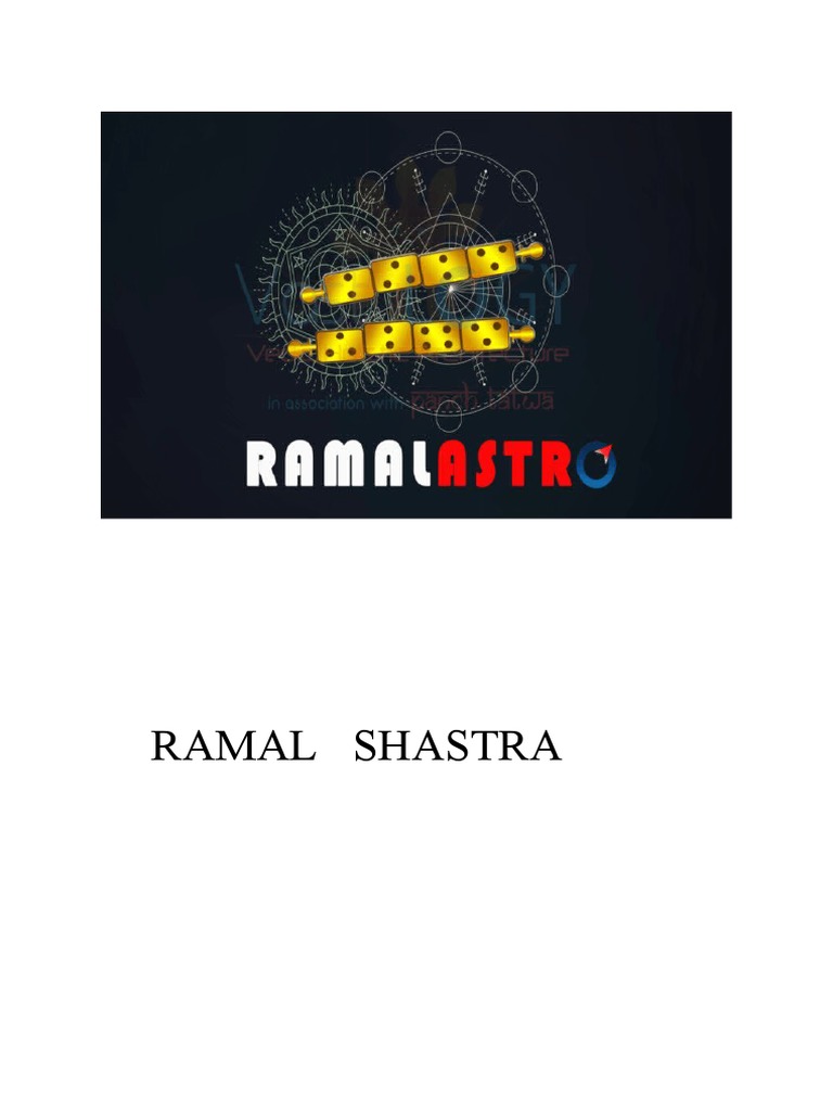 Ramala Shastra | PDF | Astrologia hindu
