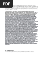 Ikalawang Modelo NG Pambansang Ekonomiya | PDF