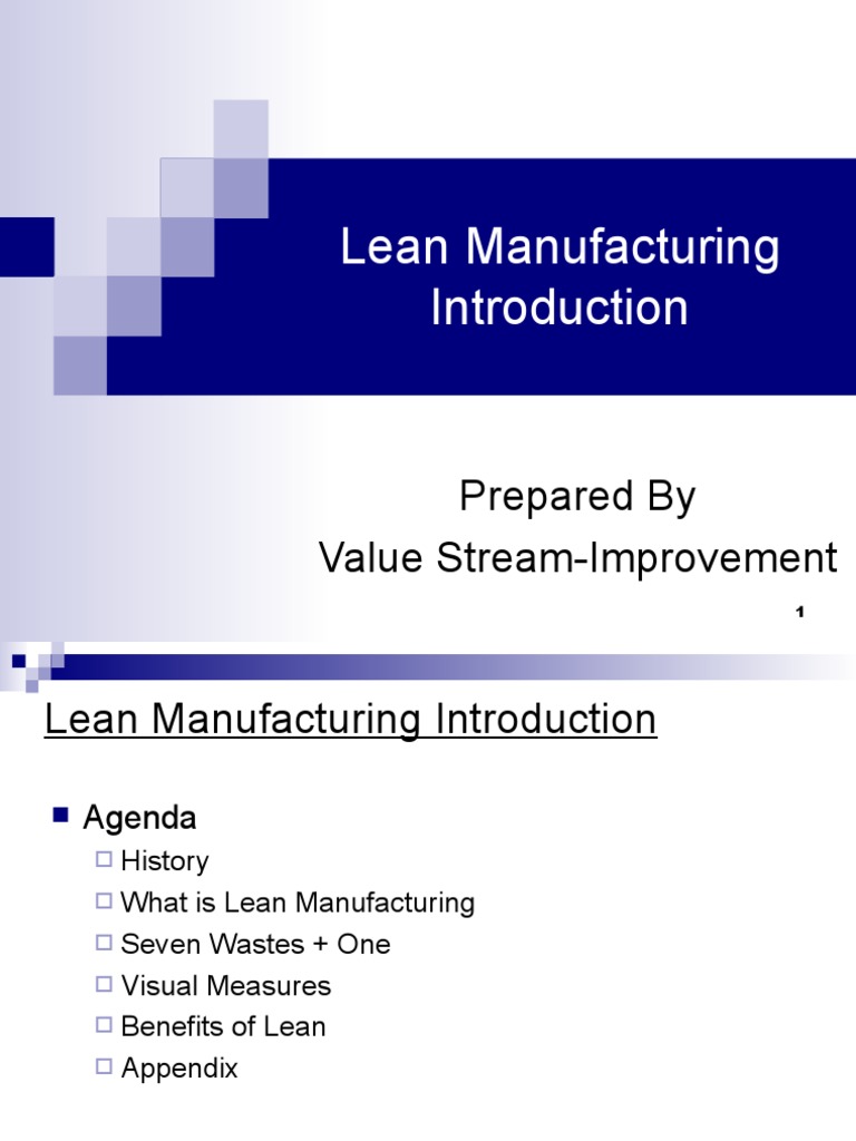 Lean Overview | PDF