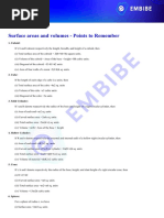 Class 10 Statistics Notes PDF Download | PDF | Mode (Statistics) | Mean