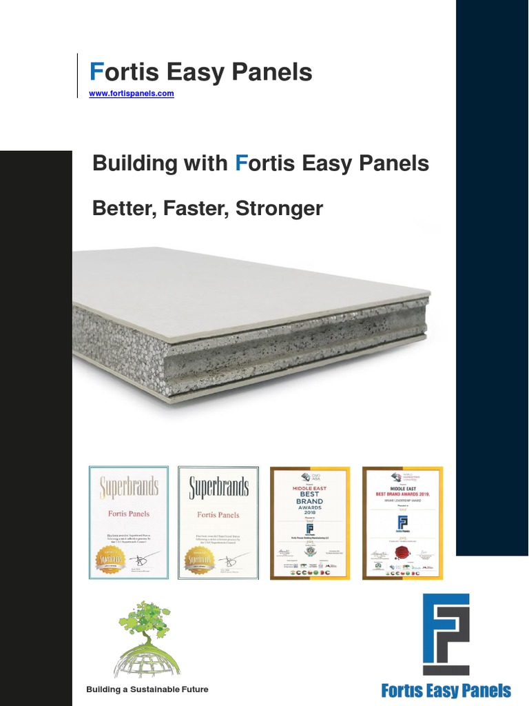 Brochure - Fortis Walls | PDF | Dubai | Wall