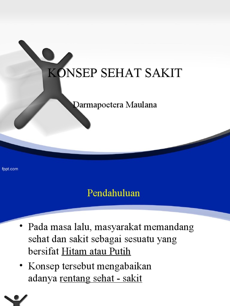 1. Konsep Sehat Sakit | PDF