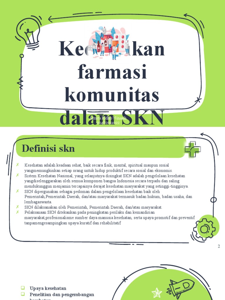 SKN Farmasi - Ikm | PDF