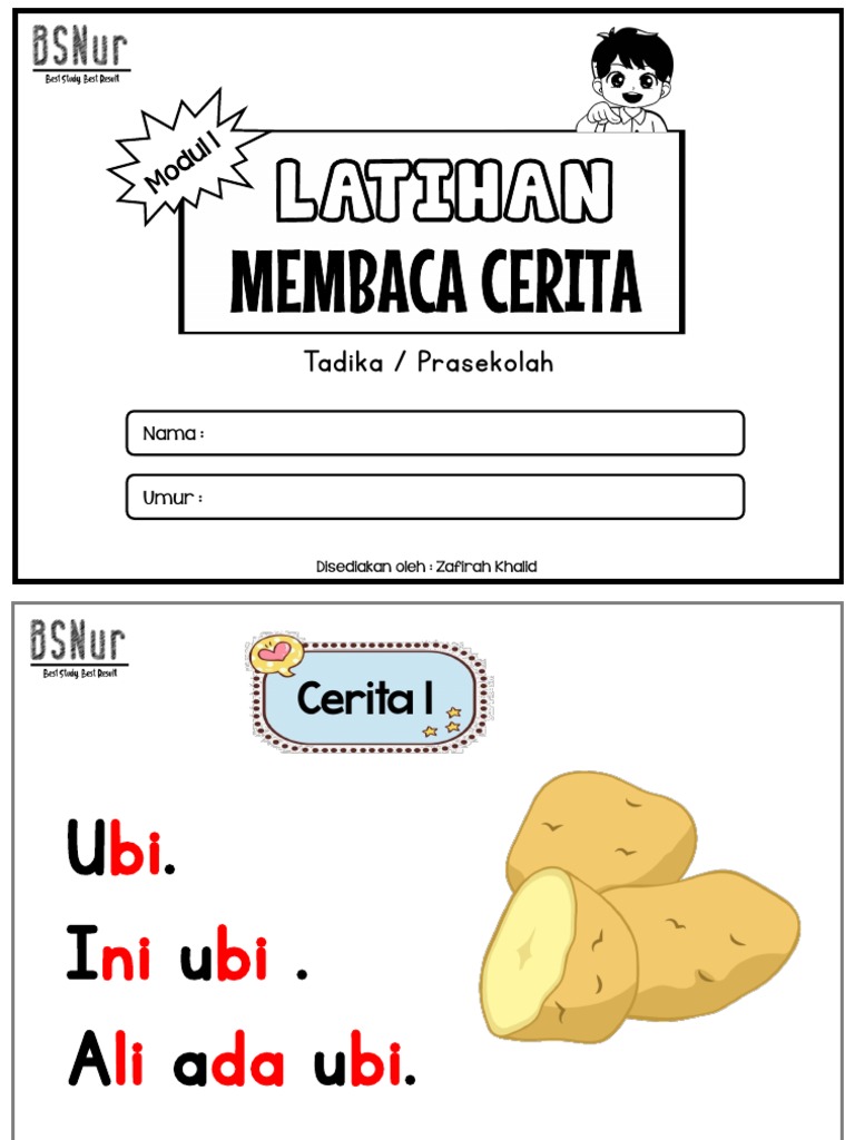 Latihan Membaca 1 | PDF
