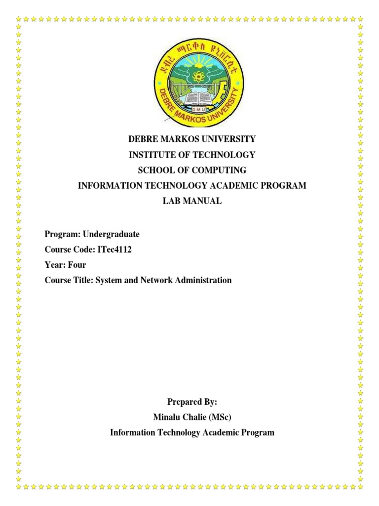 Network and System Administration in Window 2016 | PDF | Active Directory | Domain Name System