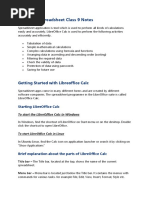 Unit 1 Digital Documentation Class 10 IT CODE 402 | PDF | Page Layout ...