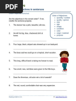 MASS COUNT NOUN Worksheet | PDF | Noun | Linguistic Morphology